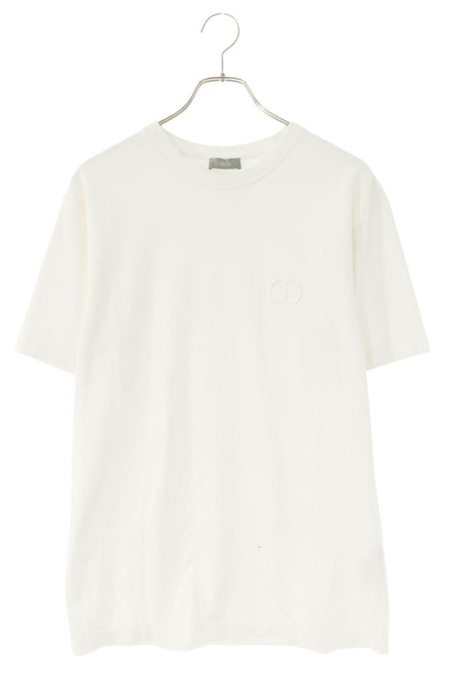 ディオール サイズ:S  943J605A0554 CDロゴ刺繍Tシャツ 中古 BS99