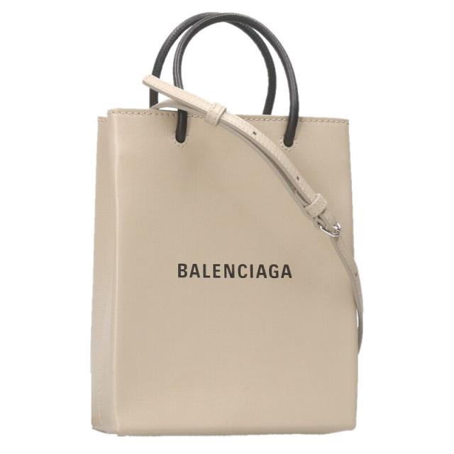 バレンシアガ   757776 ショッピングレザー2WAYショルダーバッグ 中古 BS99