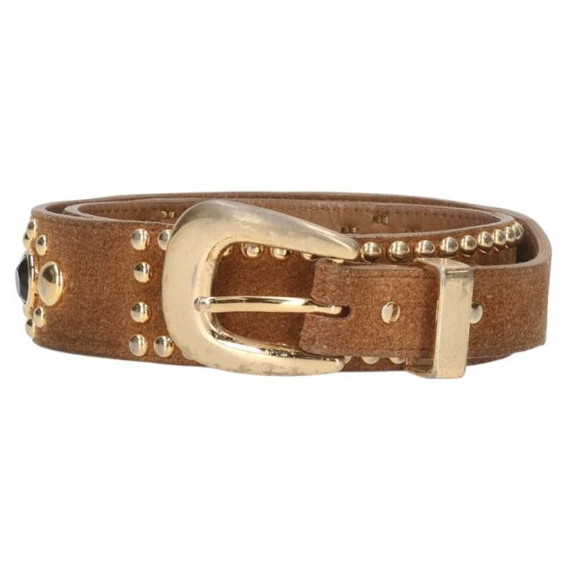 ポーター  5525ギャラリー サイズ:34 スタッズレザーベルト 中古 BS99