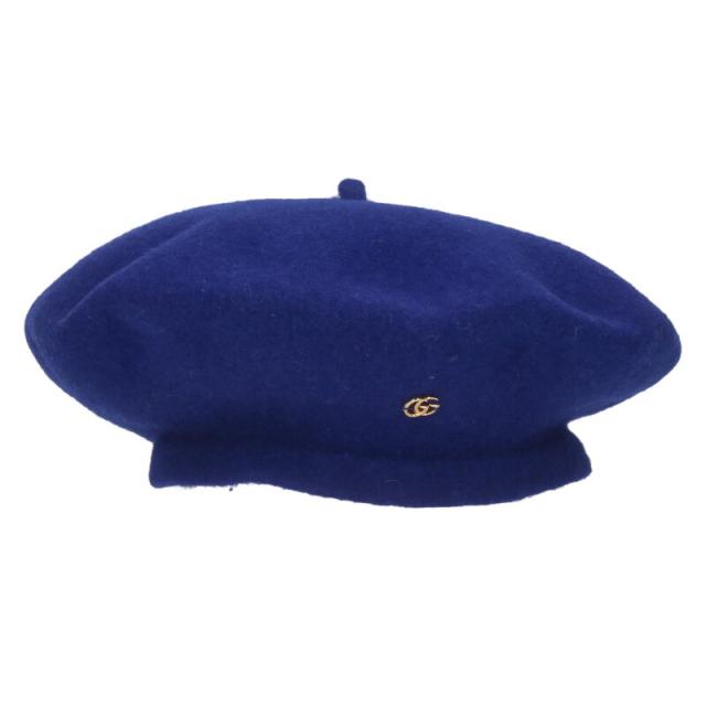 グッチ サイズ:M  714343 4HARZ ウールベレー帽子 中古 BS99