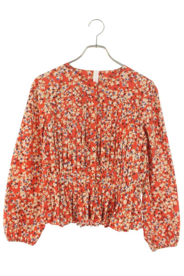 マーレット サイズ:XS フラワー柄長袖シャツ 中古 BS99