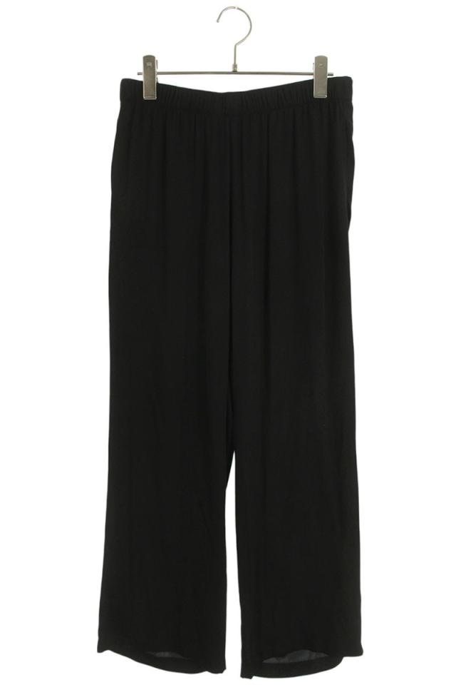 ドゥーズィエムクラス サイズ:36  23-030-500-4151-1-0 MUSE シルクサテンイージーパンツ 中古 BS99