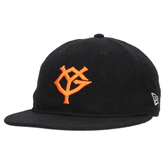ニューエラ   Yomiuri Giants YG Logo 9FIFTY ロゴ刺繍ベースボール帽子 中古 BS99