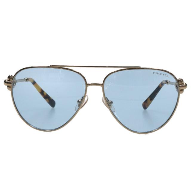 ティファニー サイズ:59□13-140  TF3092 ティアドロップハードウェアデザインサングラス 中古 BS99