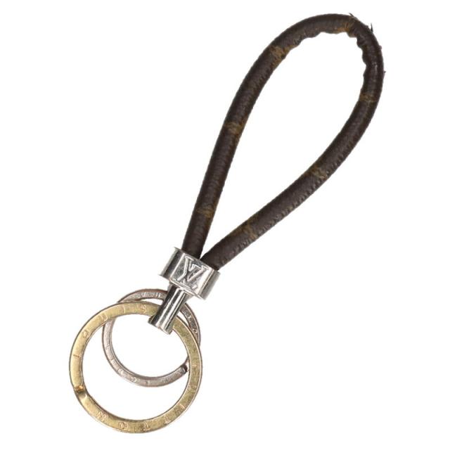 ルイヴィトン   M67917 モノグラムレザーキーホルダー 中古 BS99