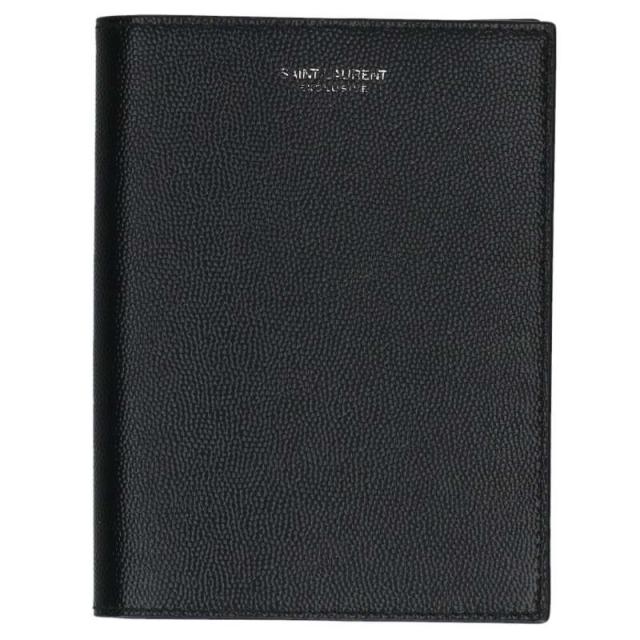 サンローランパリ   563729 ロゴレザー手帳カバー 中古 BS99
