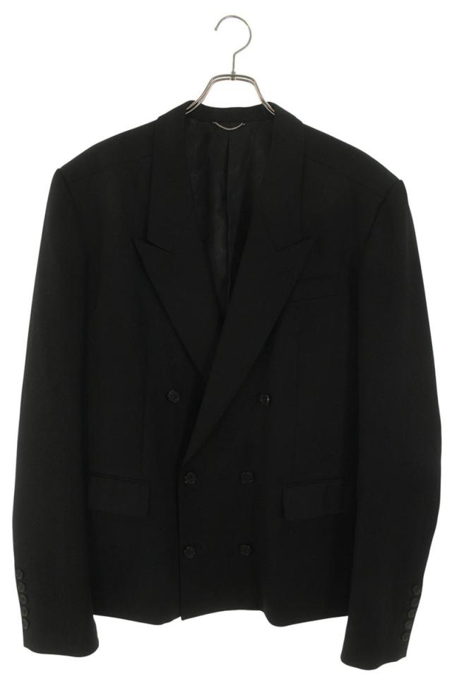 ジョンローレンスサリバン サイズ:48  1B009-0122-01 ウールダブルブレストジャケット 中古 BS99