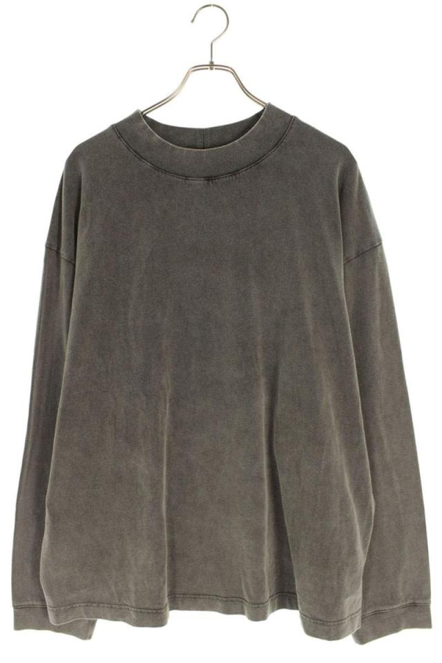 アクネストゥディオズ サイズ:M  FN-UX-TSHI000020 リラックスフィットバックロゴ長袖カットソー 中古 SB01