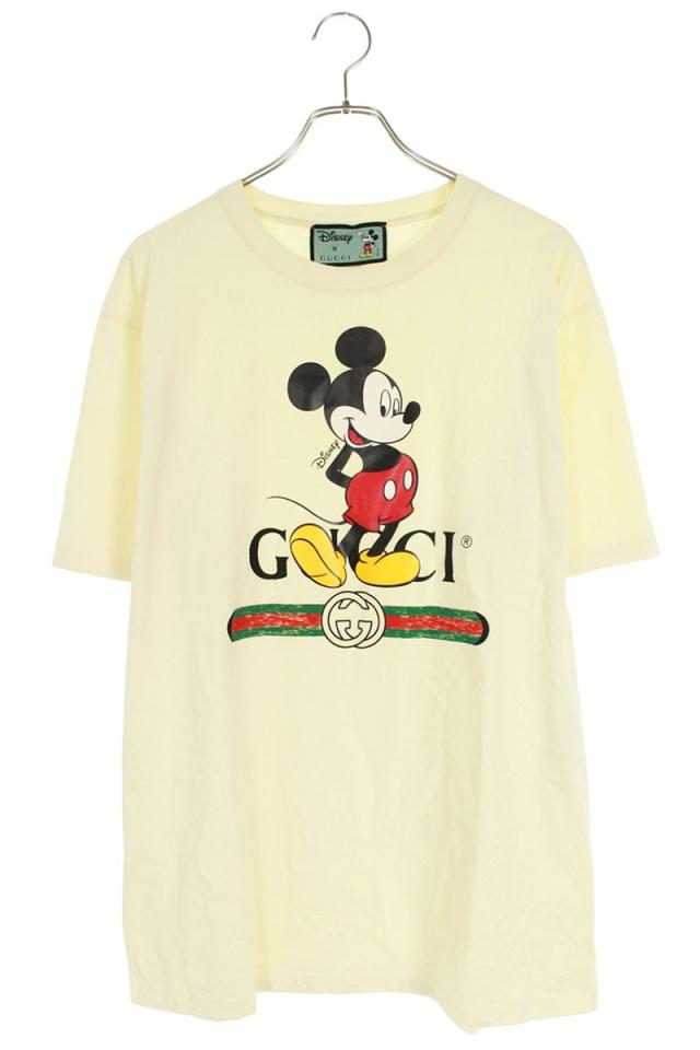 グッチ サイズ:M  565806 XJB66 キャラクタープリントTシャツ 中古 BS99