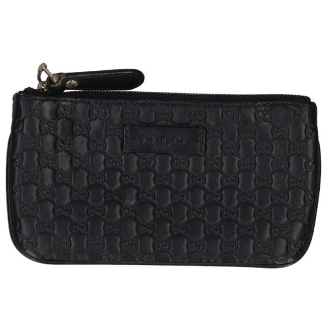 グッチ   544248 BMJ1G マイクロGG総柄レザーケース 中古 BS99