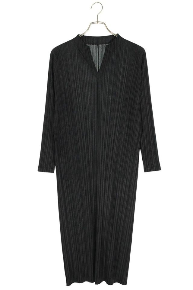 プリーツプリーズ サイズ:3  PP13-JH266 プリーツワンピース 中古 BS99