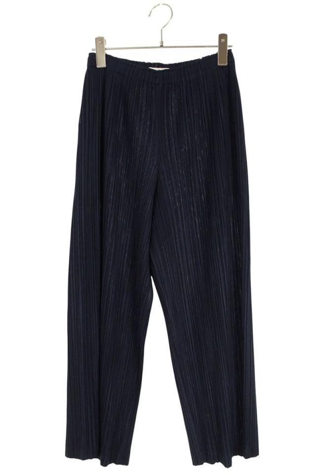 プリーツプリーズ サイズ:2  PP03-JF423 プリーツロングパンツ 中古 BS99
