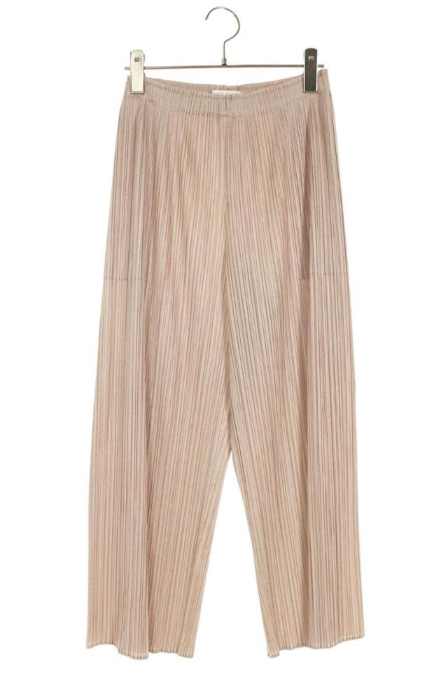 プリーツプリーズ サイズ:2  PP11-JF205 プリーツロングパンツ 中古 BS99