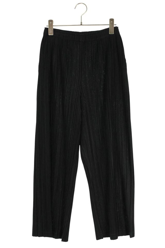 プリーツプリーズ サイズ:2  PP11-JF433 プリーツロングパンツ 中古 BS99