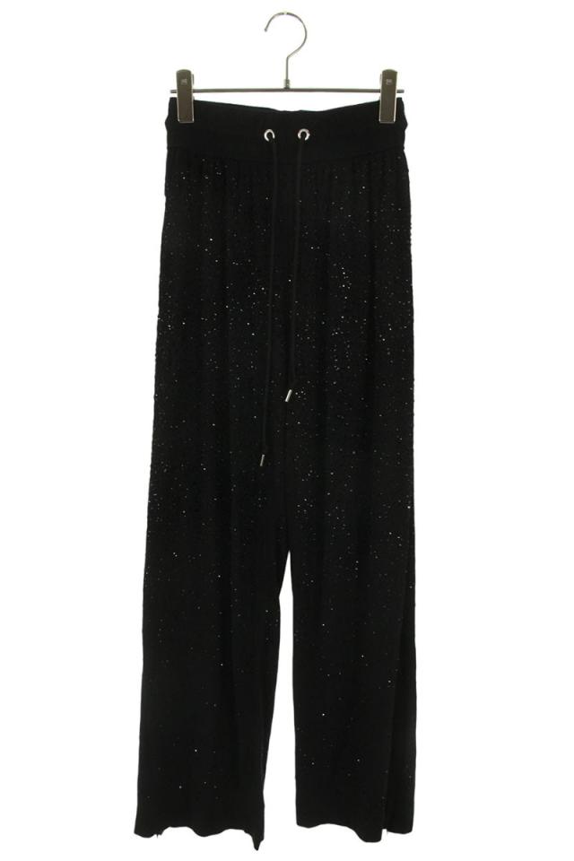 ディーゼル サイズ:XS  P-STRASS-C ストーン装飾ロングパンツ 中古 BS99