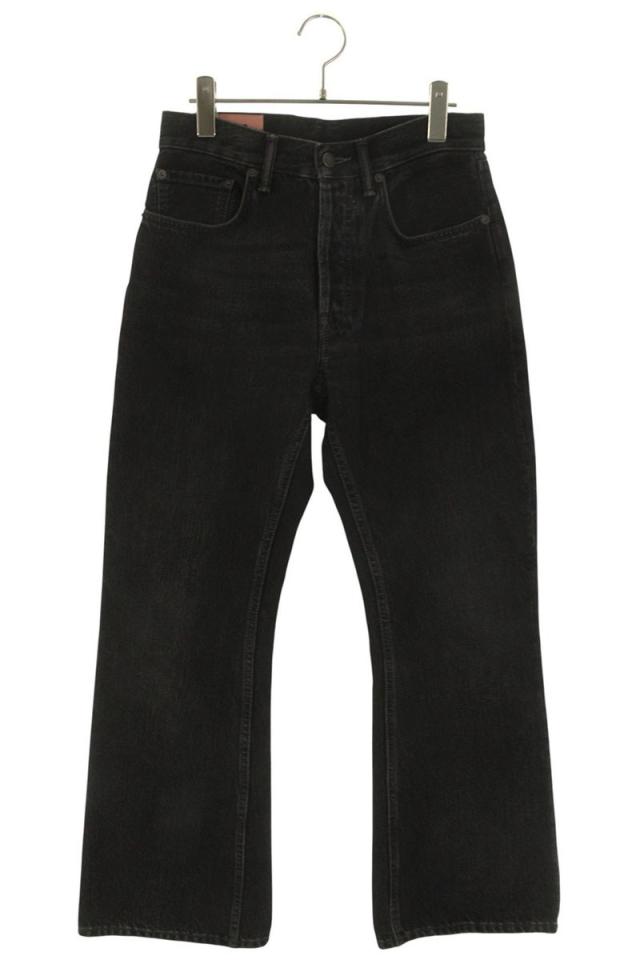 アクネストゥディオズブロコンスト サイズ:27/30  1992F Vintage Black ブーツカットデニムパンツ 中古 BS99