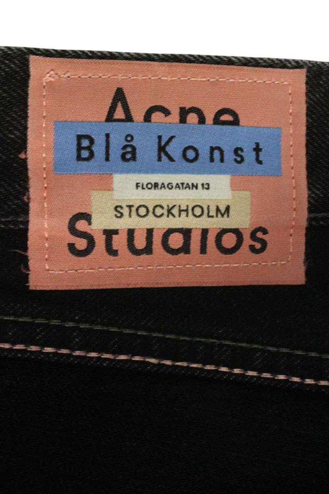 アクネストゥディオズブロコンスト サイズ:27/30  1992F Vintage Black ブーツカットデニムパンツ 中古 BS99