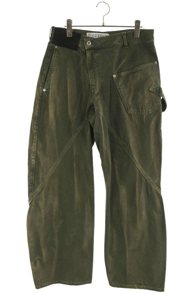 ジェイダブリューアンダーソン サイズ:30インチ TWISTED WORKWEAR JEANS ツイステッドワークデニムパンツ 中古 SS13