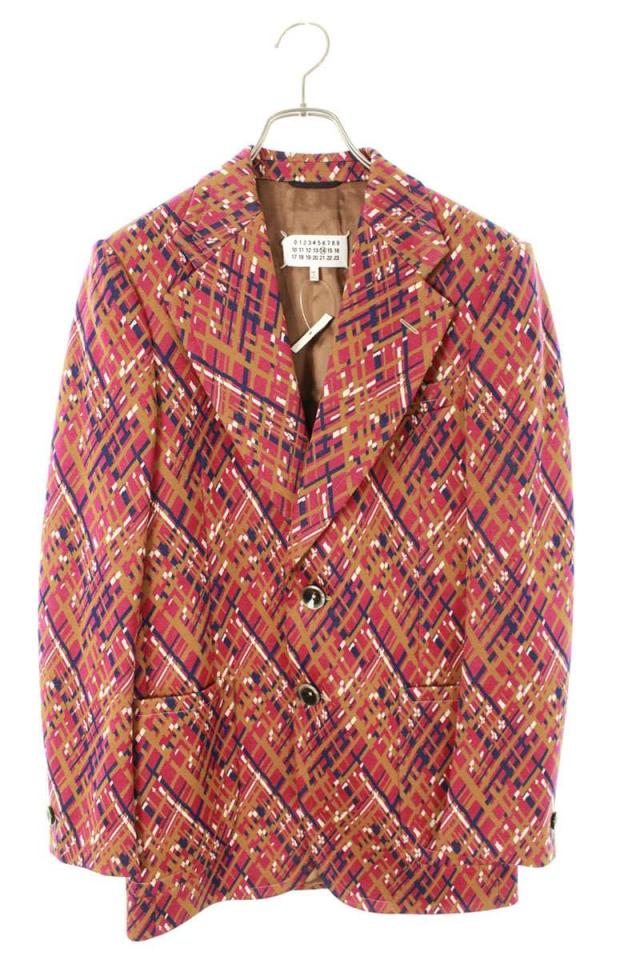 メゾンマルジェラ サイズ:46  S30BN0424 ノッチドラペル2Bテーラードジャケット 中古 BS99