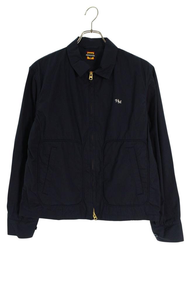 ヒューマンメイド サイズ:S ジップアップドリズラージャケット 中古 FK04