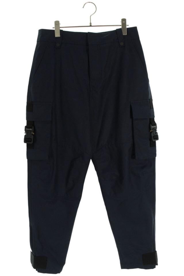 ディオール サイズ:48  933C124A4530 ローラーコースターカーゴロングパンツ 中古 OM10