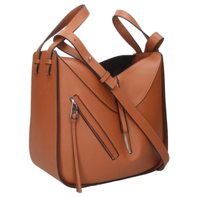 ロエベ   ハンモック スモール 2WAYレザーハンドバッグ 中古 SB01