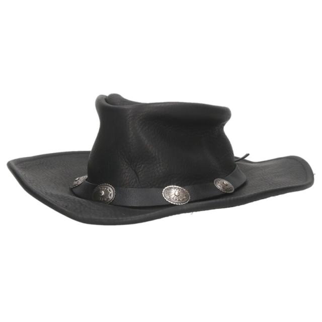 ヘンシェル サイズ:M  HE1111 レザーウエスタンハット 中古 BS99