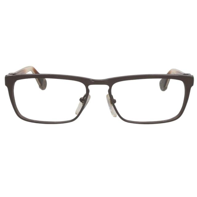 クロムハーツ サイズ:56□17 147  MEAT WALLET クロステンプルウェリントンフレーム眼鏡 中古 GZ11