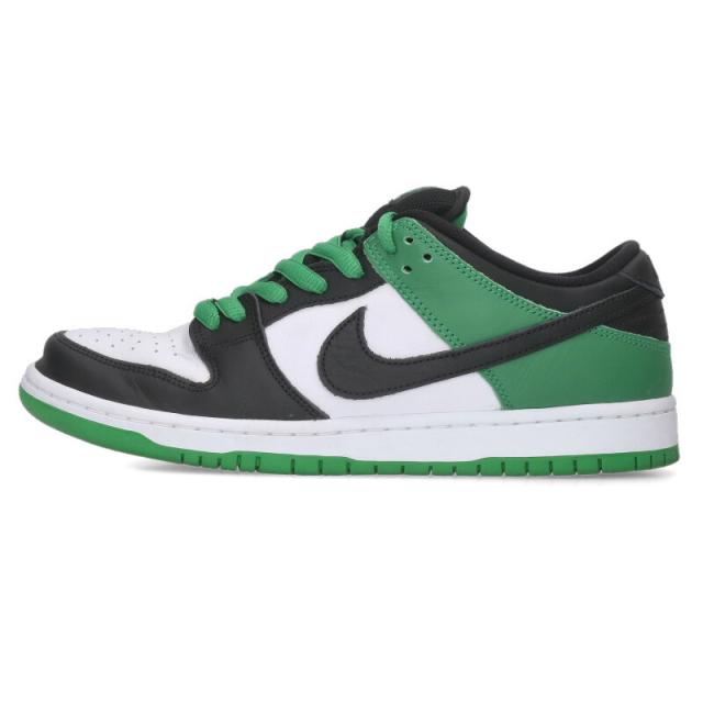 ナイキ サイズ:26.5cm  SB Dunk Low Pro Classic Green BQ6817-302 ダンクロークラシックグリーンスニーカー 中古 BS99