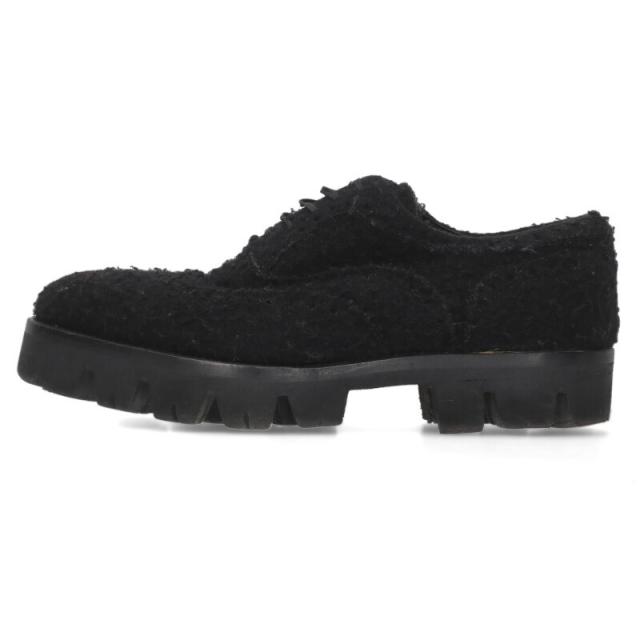 ガブリエレパジーニ サイズ:41 ウィングチップ ウールシューズ 中古 BS99