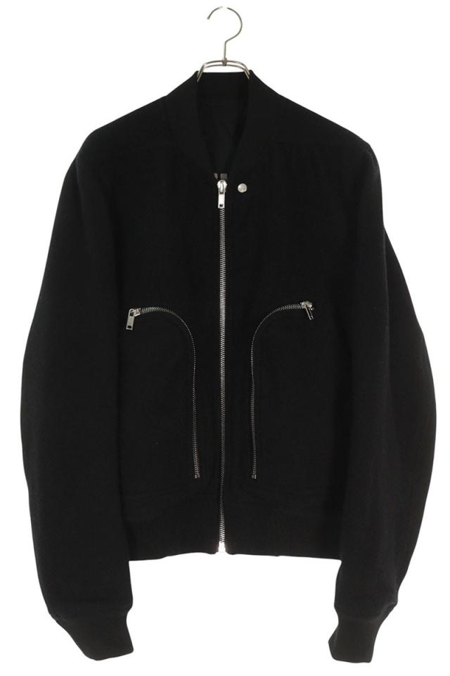 リックオウエンス サイズ:50  25AW  RU02E1749ーWBD バウハウスフライトブルゾン 新古品 SS13