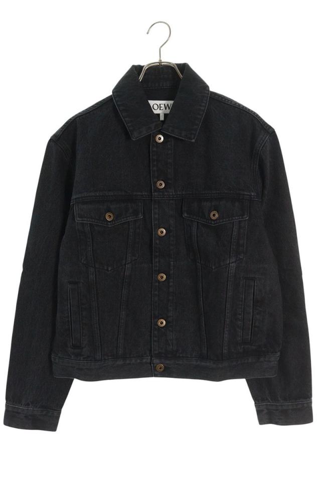 ロエベ サイズ:46  25AW  H526Y50W40 アナグラム刺繍デニムジャケット 新古品 SB01