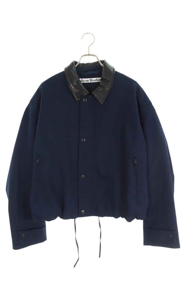 アクネストゥディオズ サイズ:50  25AW  B90857 ロゴワッペンツイルブルゾン 新古品 SB01