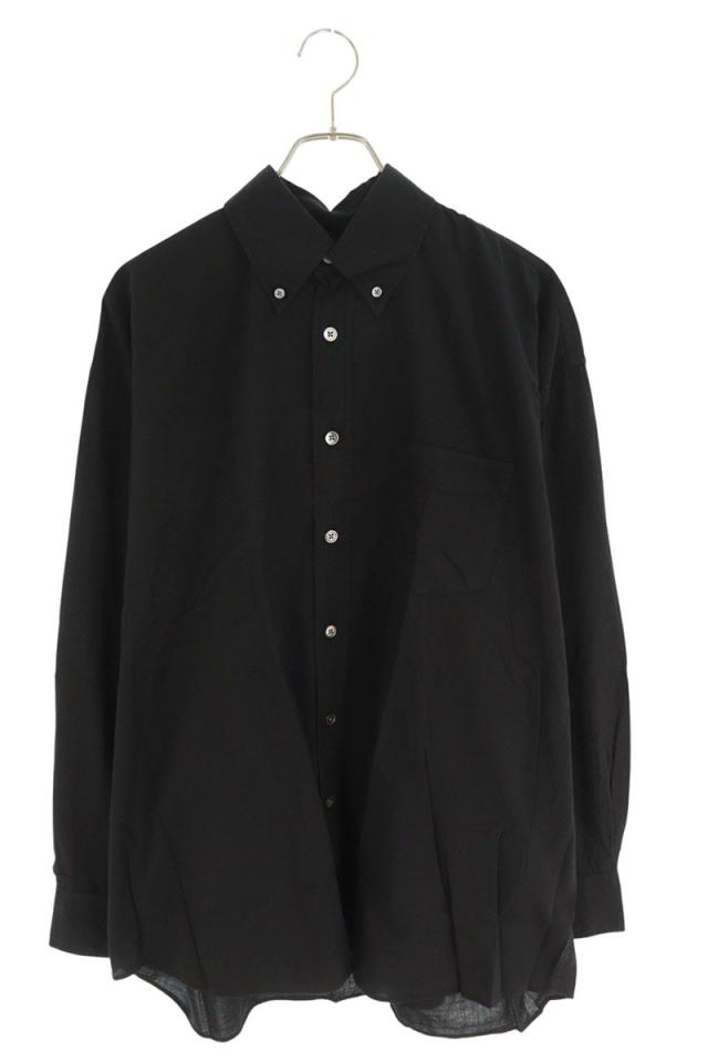 アワーレガシー サイズ:46  25AW  MR192BB BORROWEDボタンダウン長袖シャツ 新古品 SB01