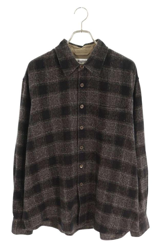 アワーレガシー サイズ:48  25AW  M4252AO ABOVEチェック長袖シャツ 新古品 SB01