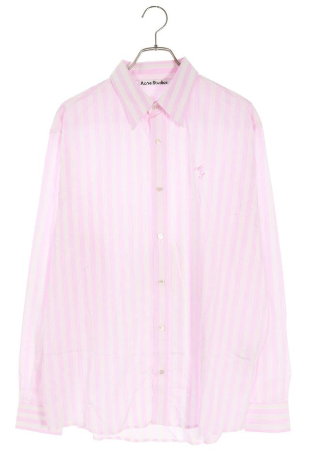 アクネストゥディオズ サイズ:46  BB0584 ストライプ長袖シャツ 新古品 SS13