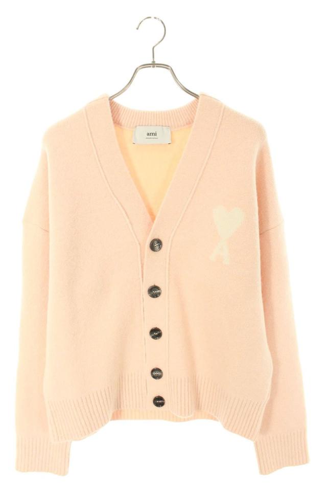 アミアレクサンドルマテュッシ サイズ:XL  25AW  UKC365 ハートA刺繍カーディガン 新古品 OM10