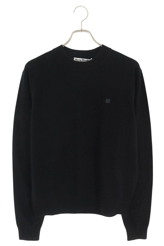 アクネストゥディオズ サイズ:L  25AW  FAUXKNIT000130 クルーネックニット 新古品 SB01
