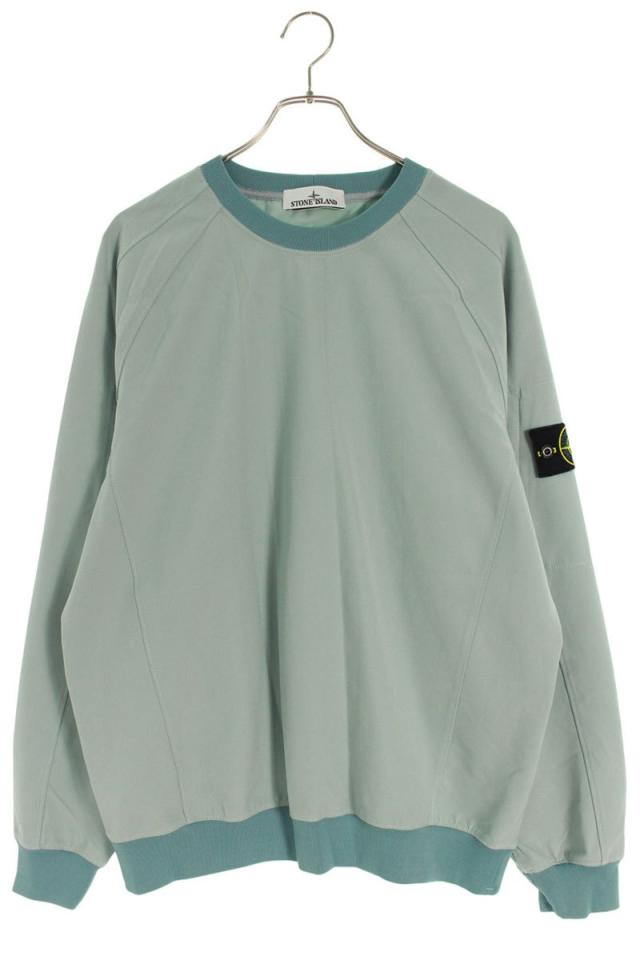 ストーンアイランド サイズ:L  781560653 ロゴワッペンストレッチ長袖カットソー 中古 OM10