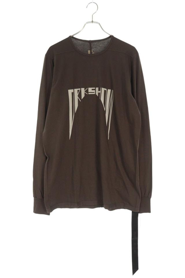 ダークシャドウ サイズ:XL  25AW  DU02E7260 ロゴプリント長袖カットソー 新古品 SB01
