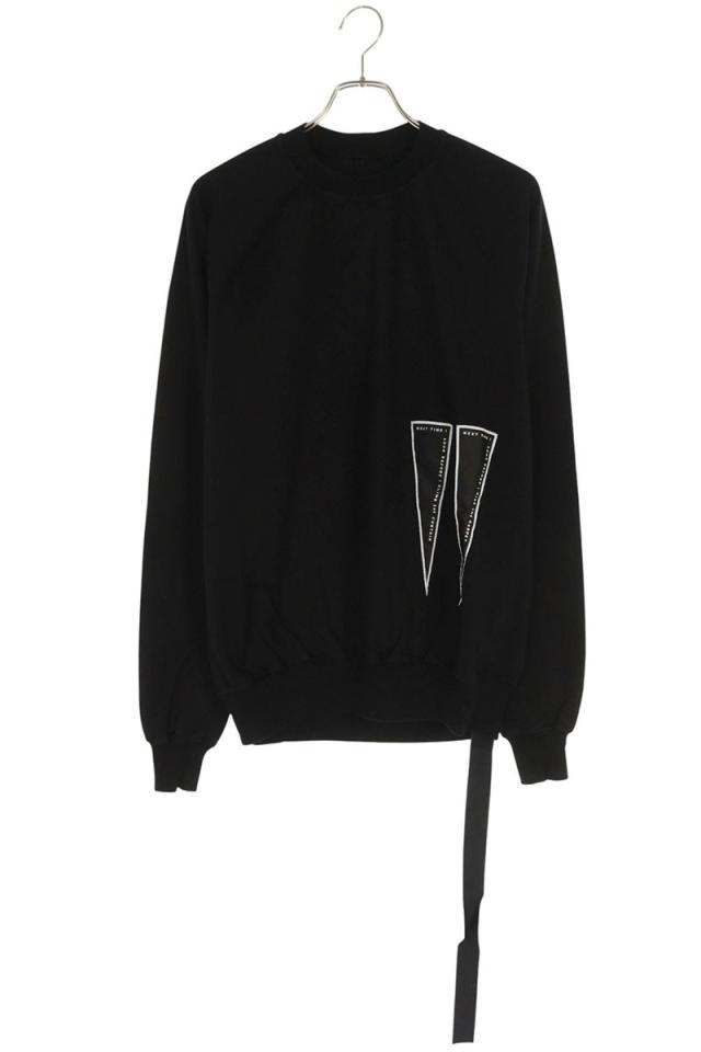 ダークシャドウ サイズ:M  DU02B4271 ワッペンデザインロングスリーブ長袖カットソー 新古品 SB01