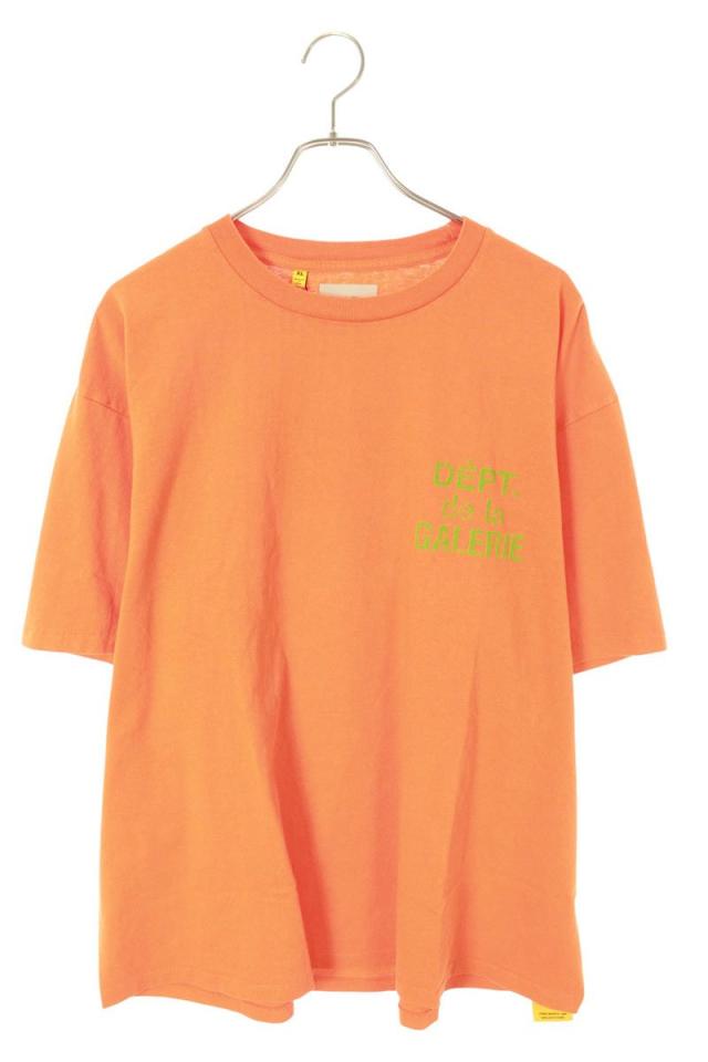ギャラリーデプト サイズ:XL  25AW  FT10305 ロゴプリントTシャツ 新古品 SB01