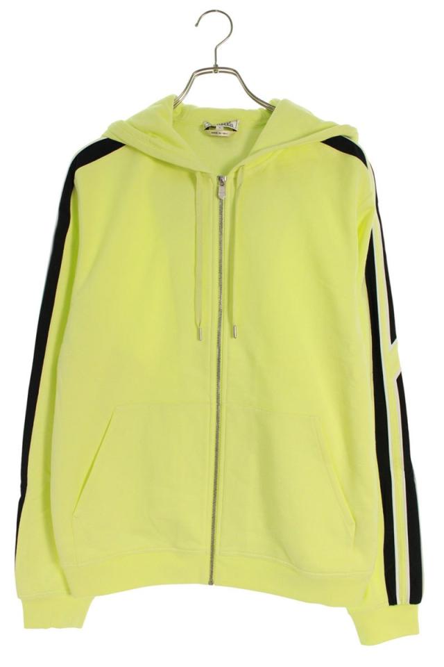 エルメス サイズ:L サイドラインジップアップパーカー 中古 OM10