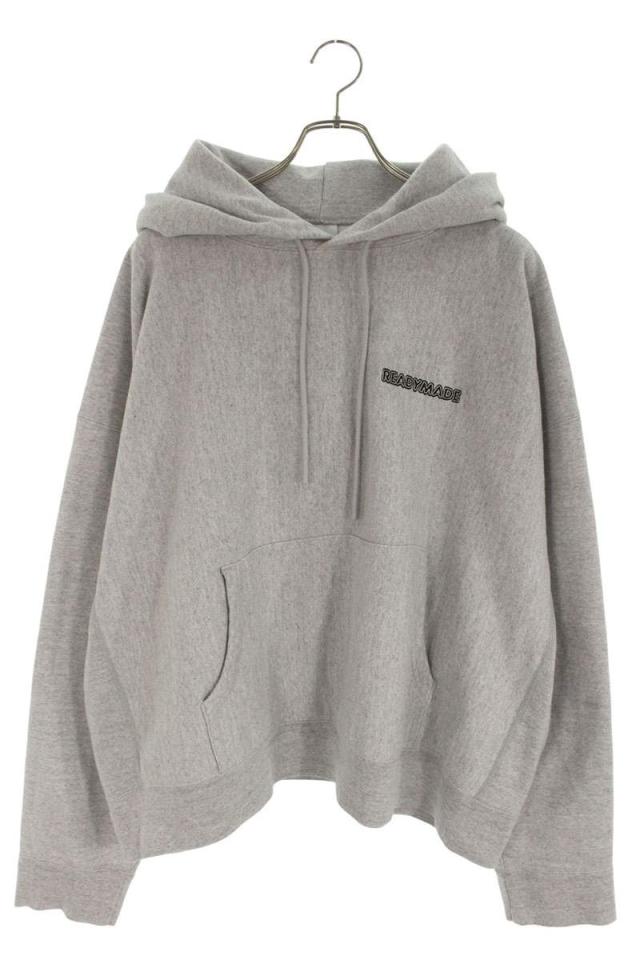 レディメイド サイズ:M  RE-CO-GY-00-00-285 ロゴ刺繍プルオーバーパーカー 中古 OM10