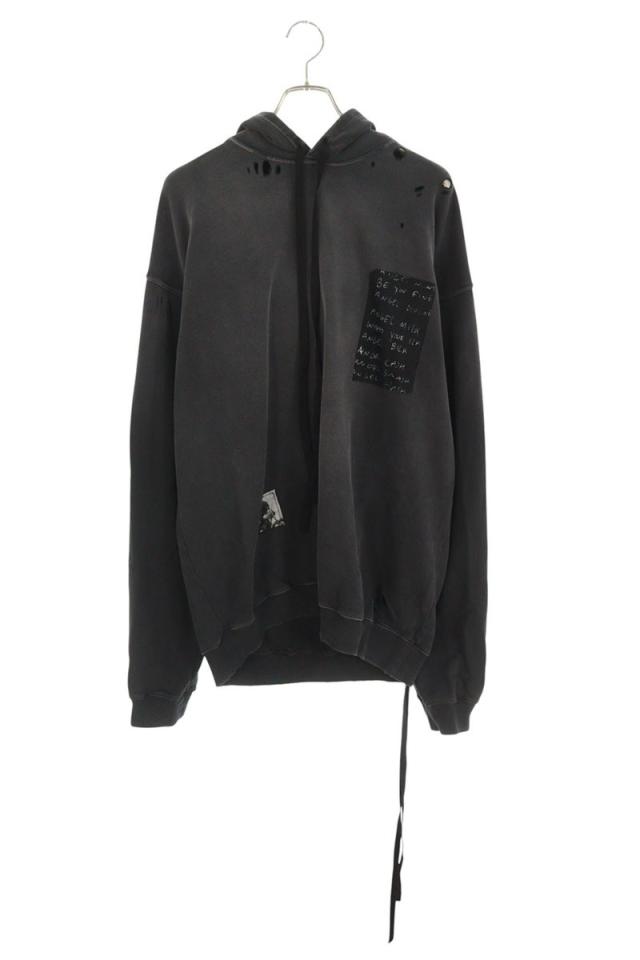 アンドゥムルメステール サイズ:M  25AW  B0013214 パッチプルオーバーパーカー 新古品 SB01