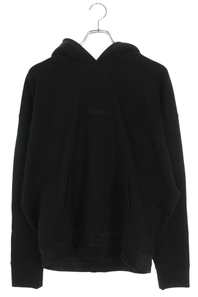 サンローランパリ サイズ:L  773358 Y36SW ロゴ刺繍パーカー 新古品 SS13