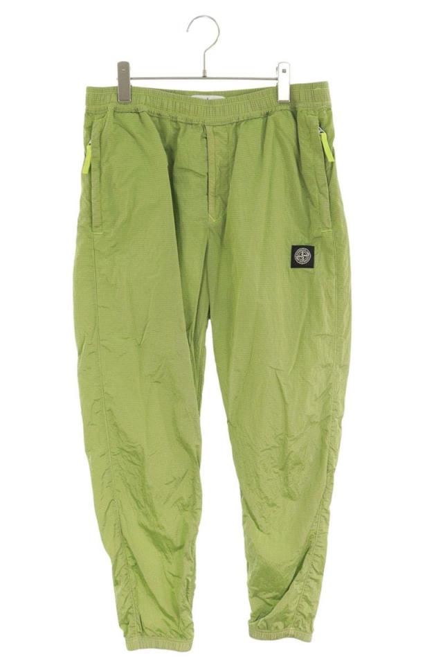 ストーンアイランド サイズ:M  711563136 ロゴワッペンナイロントラックロングパンツ 中古 FK04