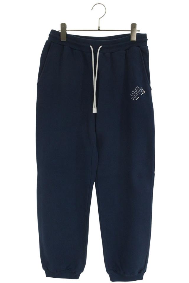 ルイヴィトン サイズ:M  RM231Q IHN HNY57W エンブロイダリーイージースウェットロングパンツ 中古 BS99