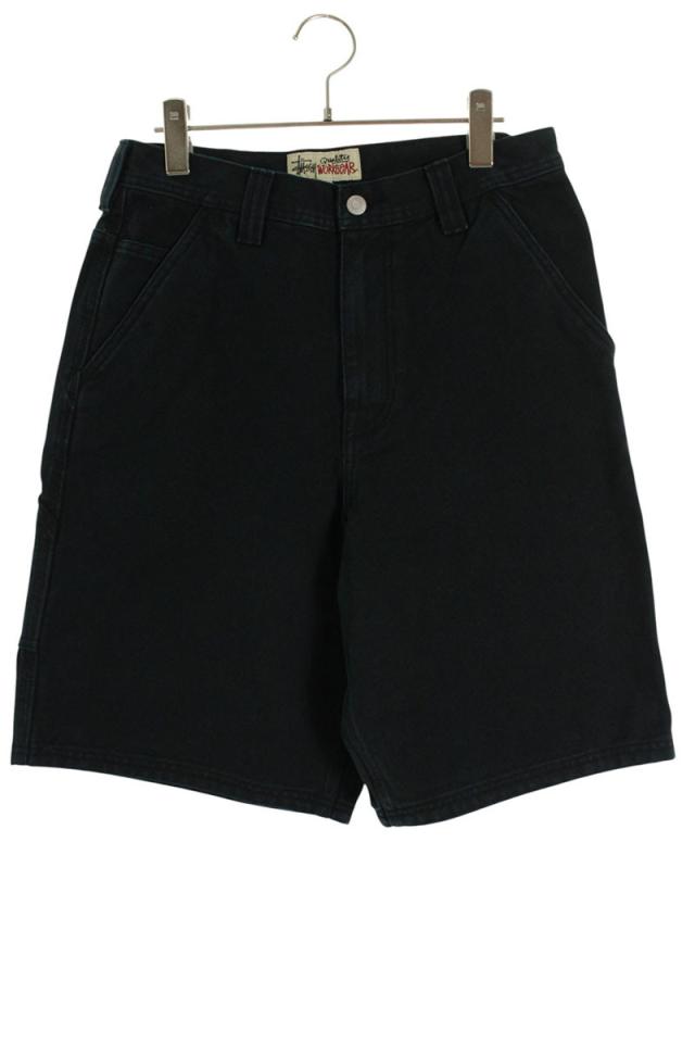 ステューシー サイズ:28  112327 ウォッシュド加工バギーハーフパンツ 新古品 SB01