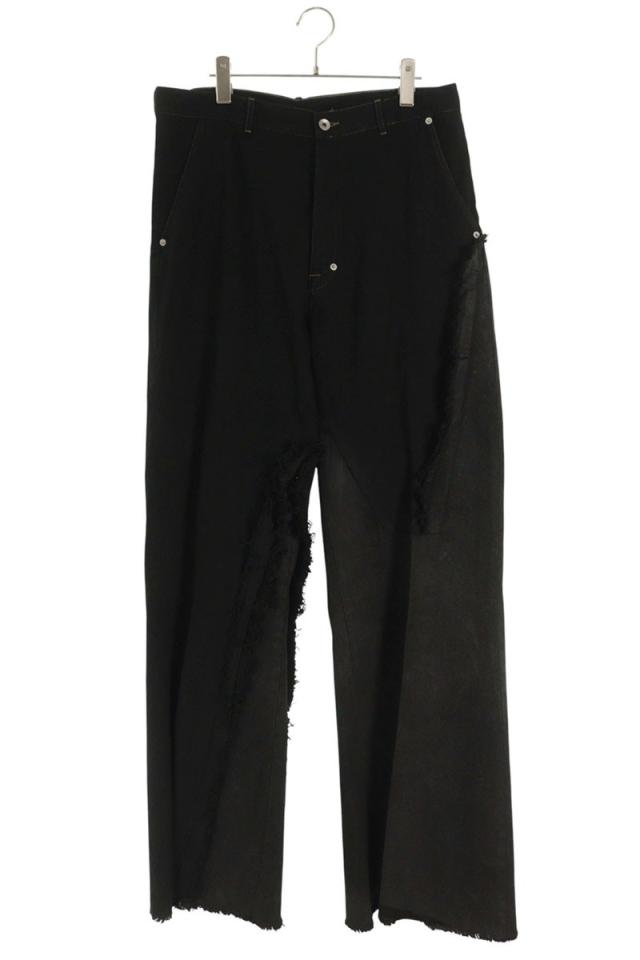 リックオウエンス サイズ:32  25AW  RR02E1308Joris ドッキングフレアデニムパンツ 新古品 SB01